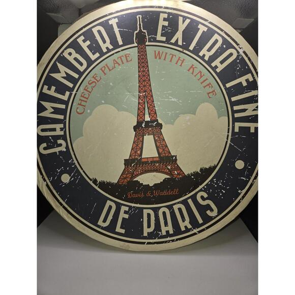 Dining | Davis Waddell Camembert Extra Fine De Paris Round Cheese ...